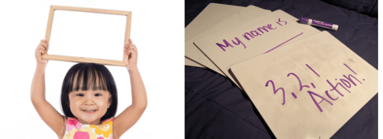 Mini Whiteboards - GIVE Guide